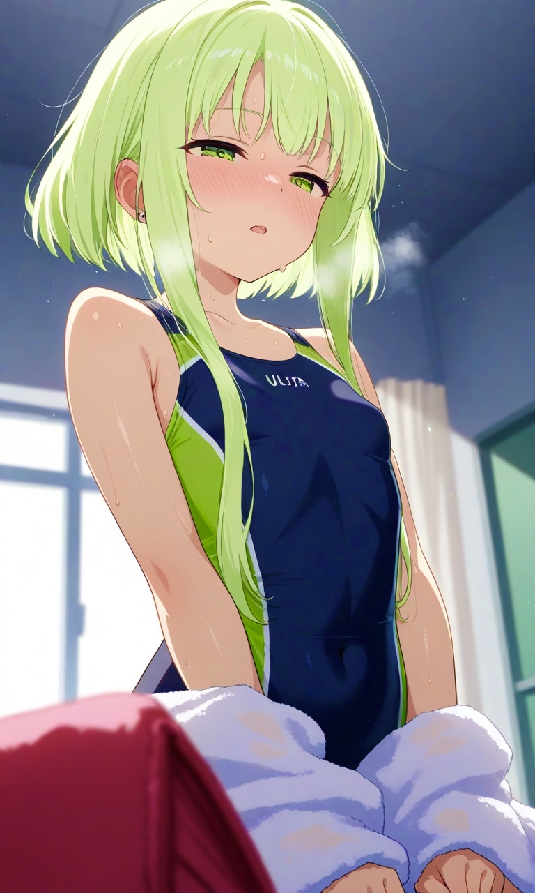 雫 トレーニング後 | mito310 | イロミライ（ベータ）-iromirai-AIイラスト・AIフォト・AIグラビア専用の投稿サイト-