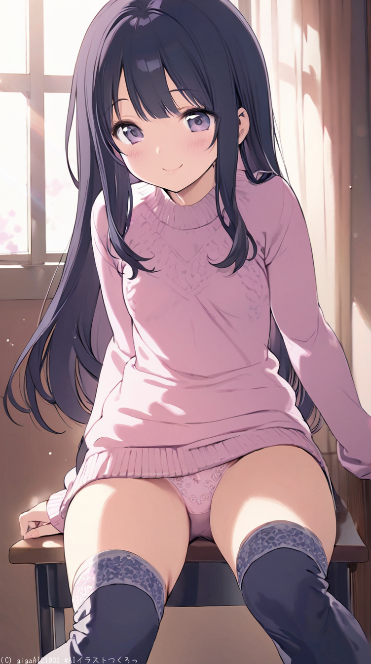 禁断の…♡ | ゃ㈒㏸︎︎︎︎giga @AIイラスト術師 | イロミライ（ベータ）-iromirai-AIイラスト・AIフォト・AIグラビア専用の投稿サイト-