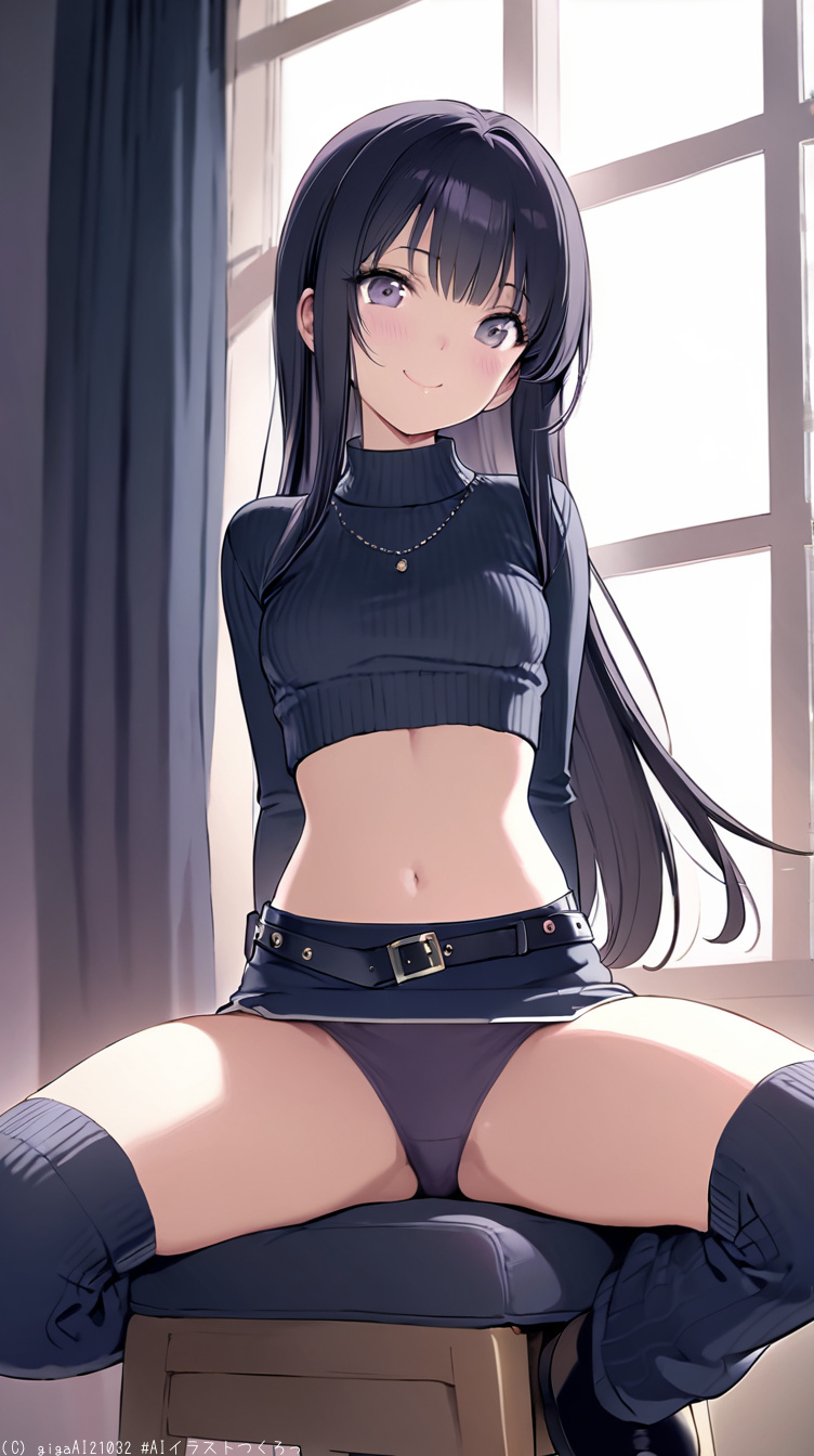 禁断の…♡ | ゃ㈒㏸︎︎︎︎giga @AIイラスト術師 | イロミライ（ベータ）-iromirai-AIイラスト・AIフォト・AIグラビア専用の投稿サイト-