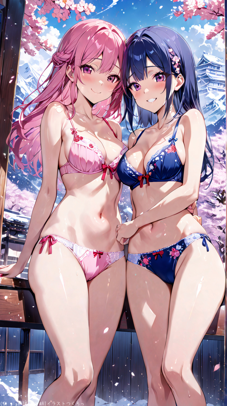 禁断の…♡ | ゃ㈒㏸︎︎︎︎giga @AIイラスト術師 | イロミライ（ベータ）-iromirai-AIイラスト・AIフォト・AIグラビア専用の投稿サイト-