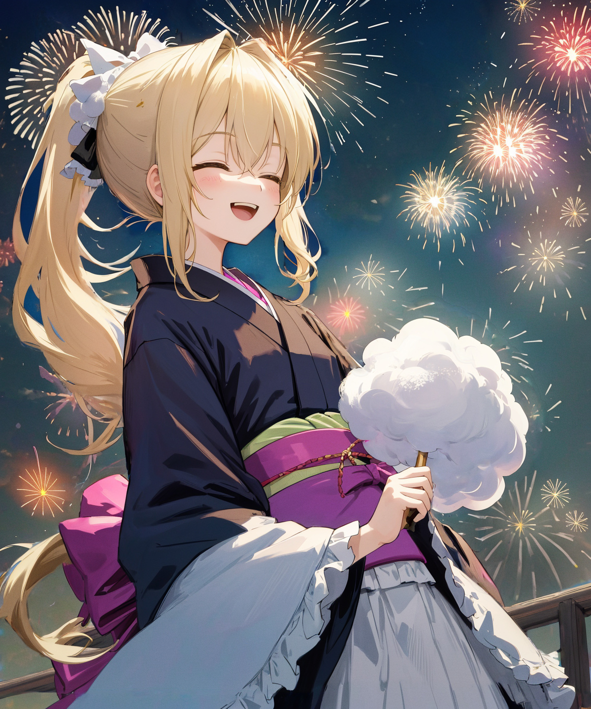 わたあめ大好き 画楽多 イロミライ ベータ Iromirai Aiイラスト Aiフォト Aiグラビア専用の投稿サイト