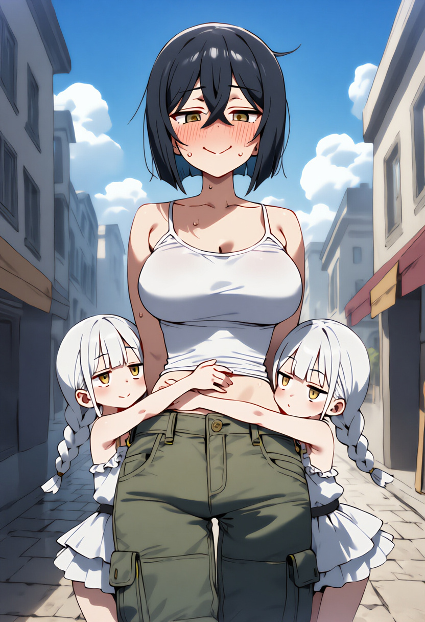 看板娘188 V4私服娘17「周晶」 | うp主(仮名)＠AIイラスト投稿、VOICEROID解説投稿してます。 | イロミライ（ベータ）-iromirai-AIイラスト・AIフォト・AI ...