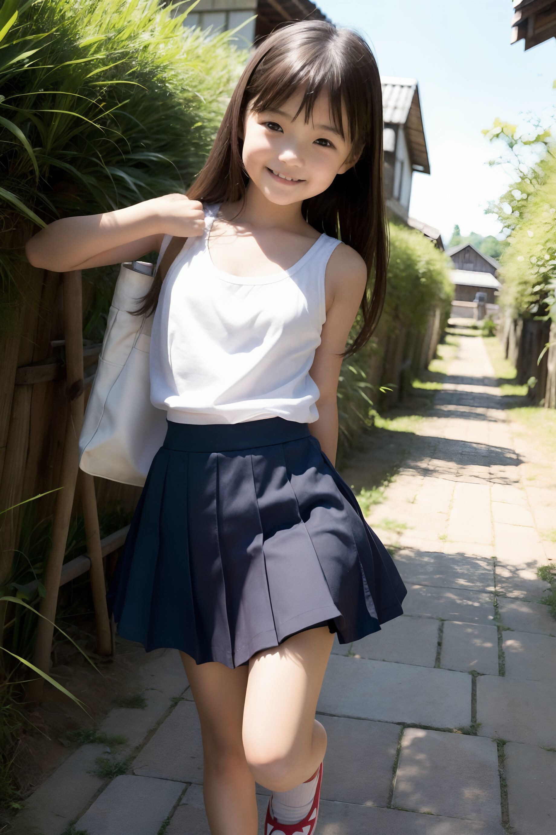 AIDA BIG SATCHEL BAG