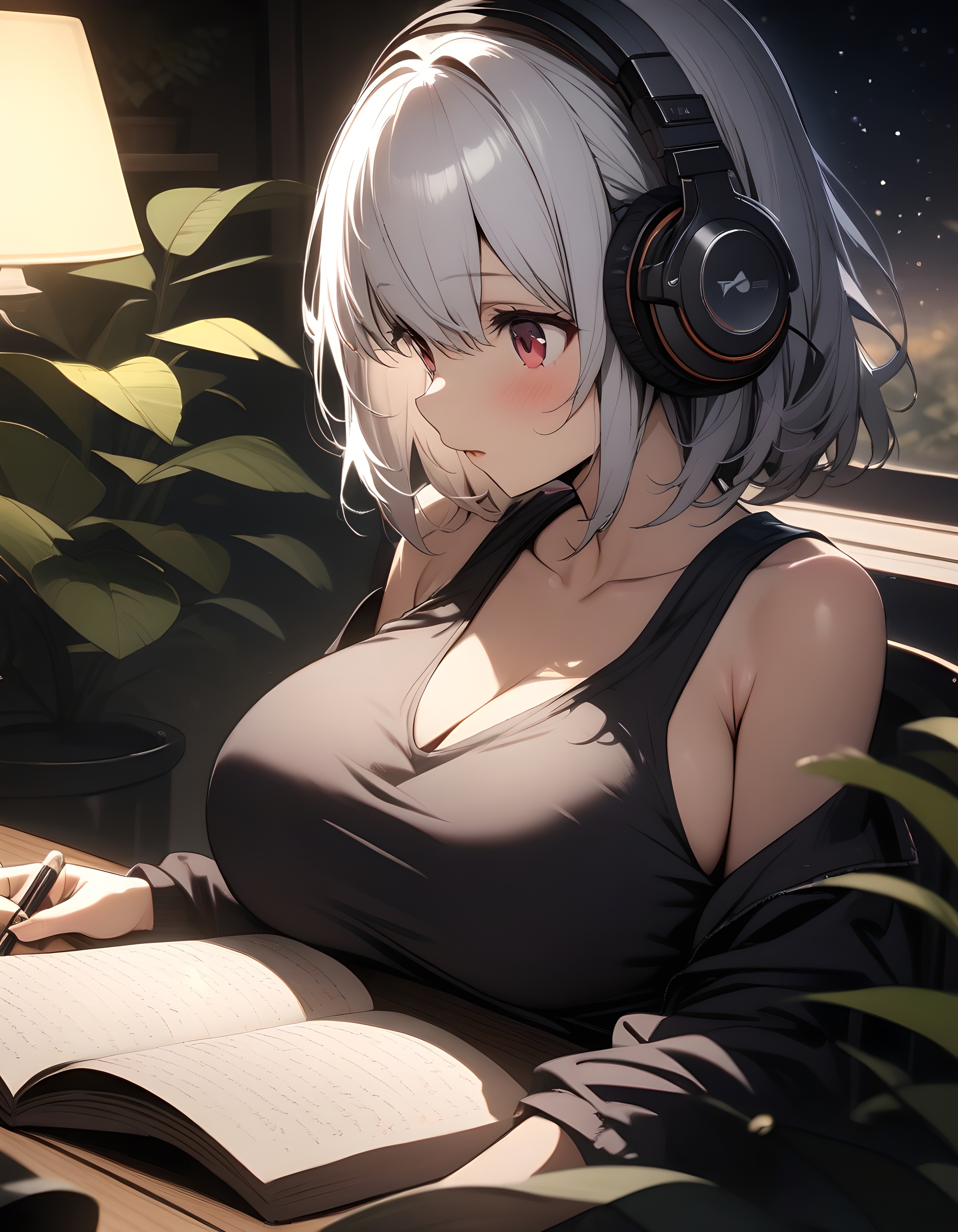 「ん？私のチルは落語だよ」 | T2 AI WORKS | イロミライ（ベータ）-iromirai-AIイラスト・AIフォト・AIグラビア専用の投稿サイト-