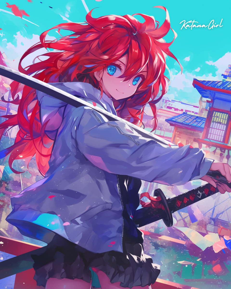 Katana Girls Collection Ⅱ | Naosuke｜Katana_Girl | イロミライ（ベータ）-iromirai ...