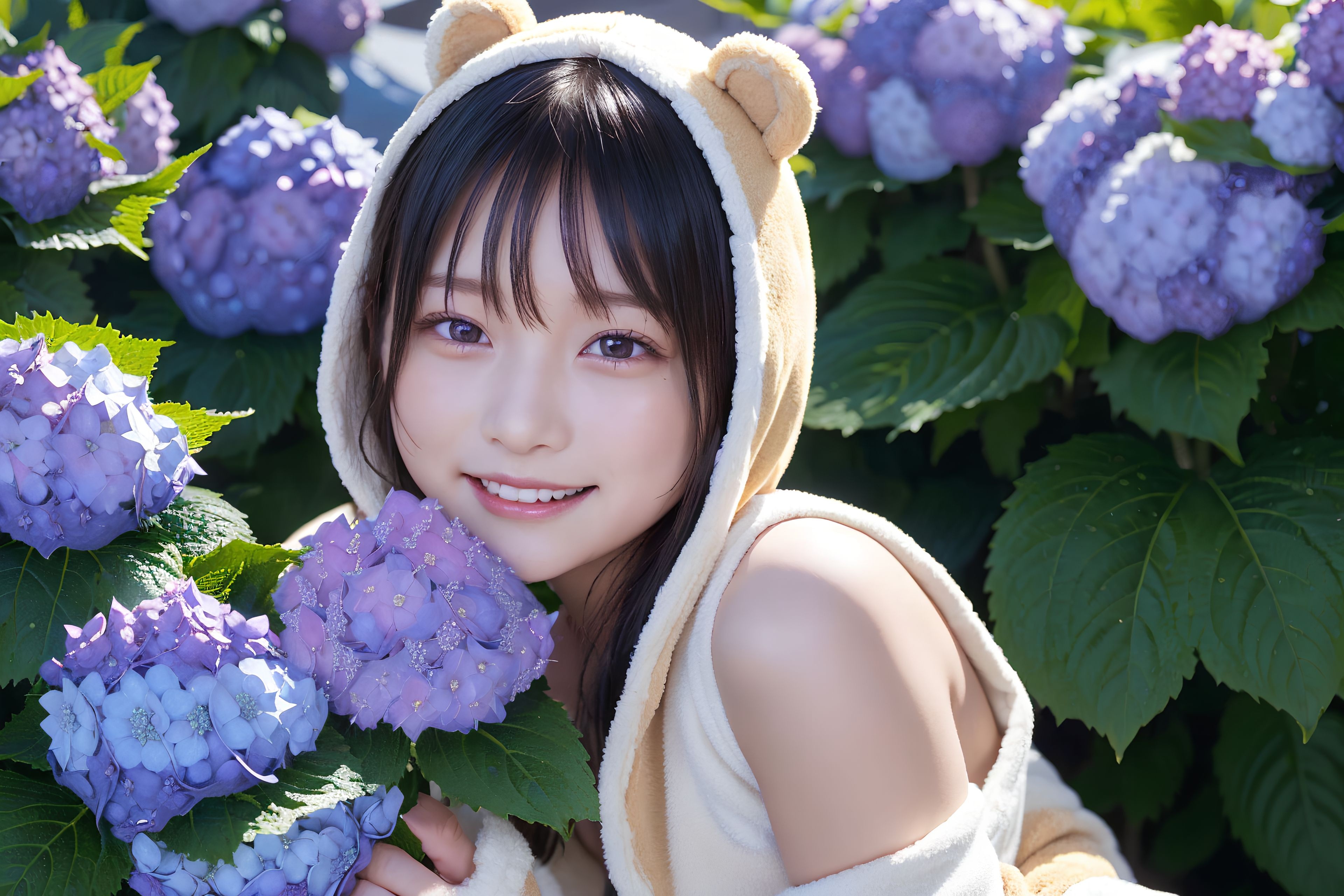 着ぐるみ美少女 | poruru | イロミライ（ベータ）-iromirai-AIイラスト・AIフォト・AIグラビア専用の投稿サイト-