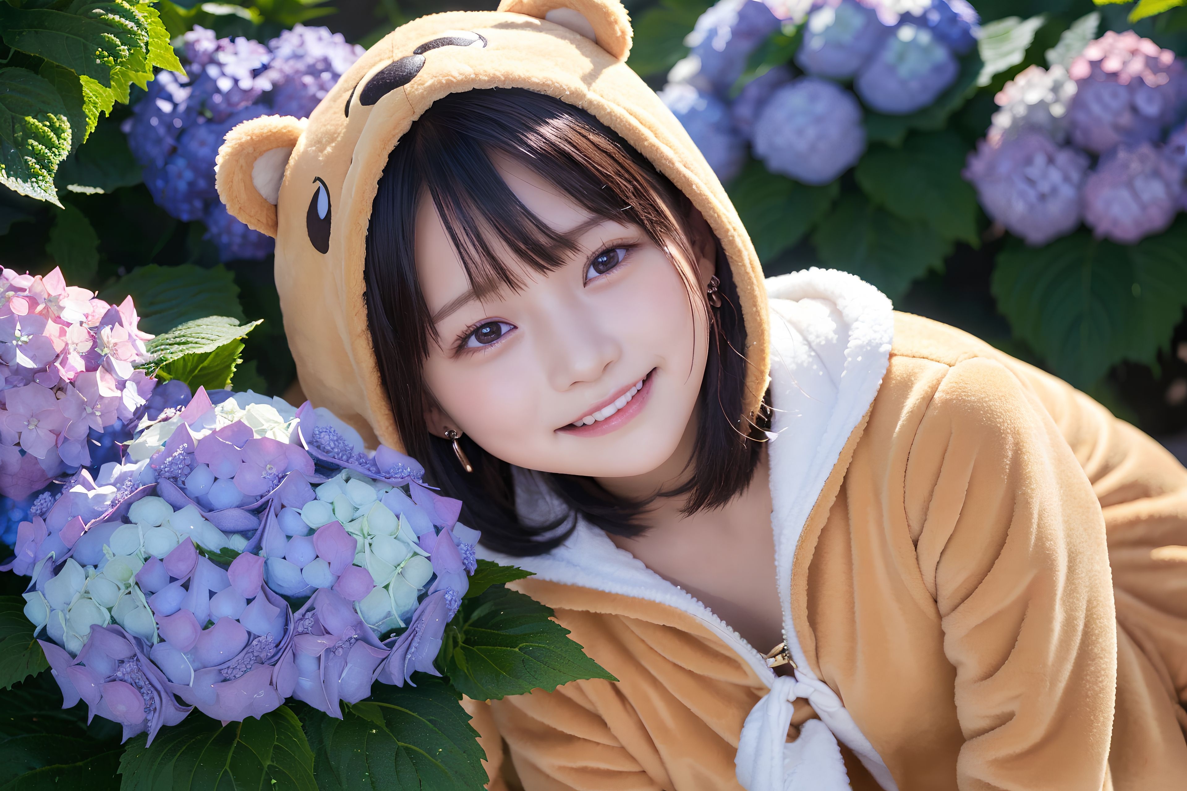 着ぐるみ美少女 | poruru | イロミライ（ベータ）-iromirai-AIイラスト・AIフォト・AIグラビア専用の投稿サイト-