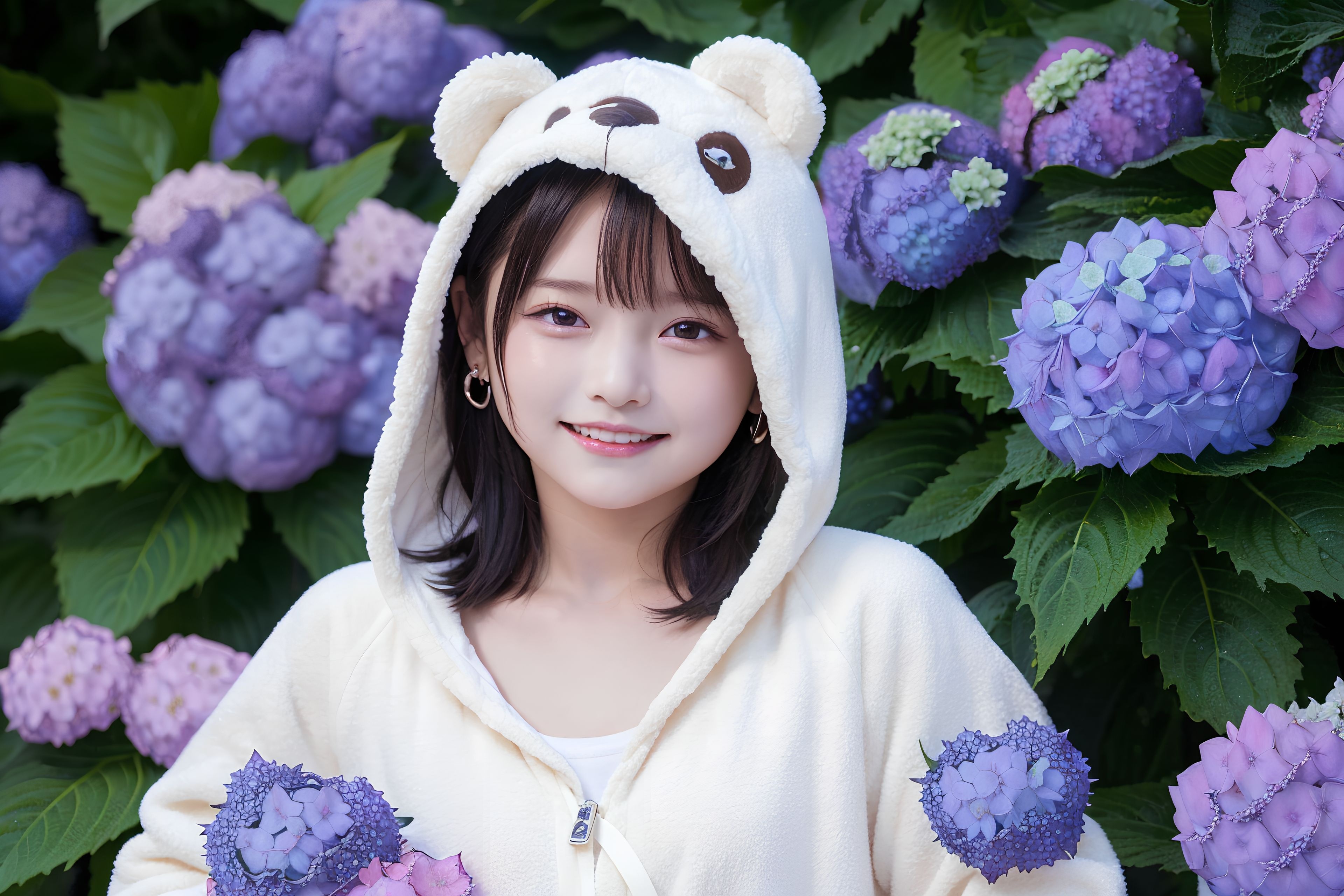 着ぐるみ美少女 | poruru | イロミライ（ベータ）-iromirai-AIイラスト・AIフォト・AIグラビア専用の投稿サイト-