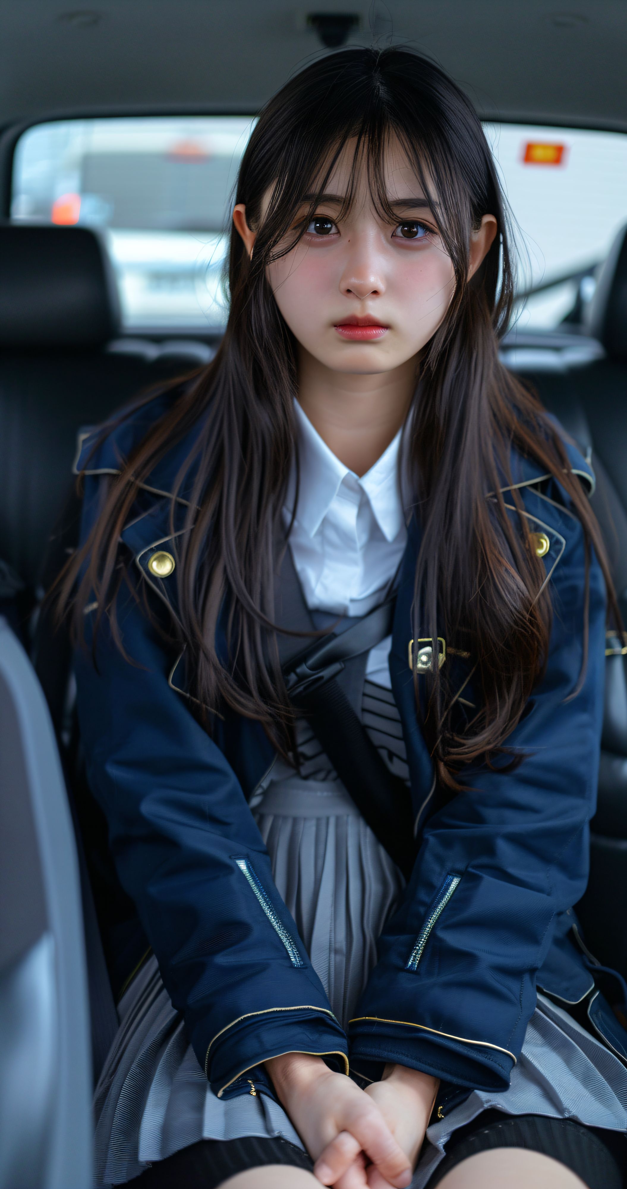 制服美少女 | poruru | イロミライ（ベータ）-iromirai-AIイラスト・AIフォト・AIグラビア専用の投稿サイト-