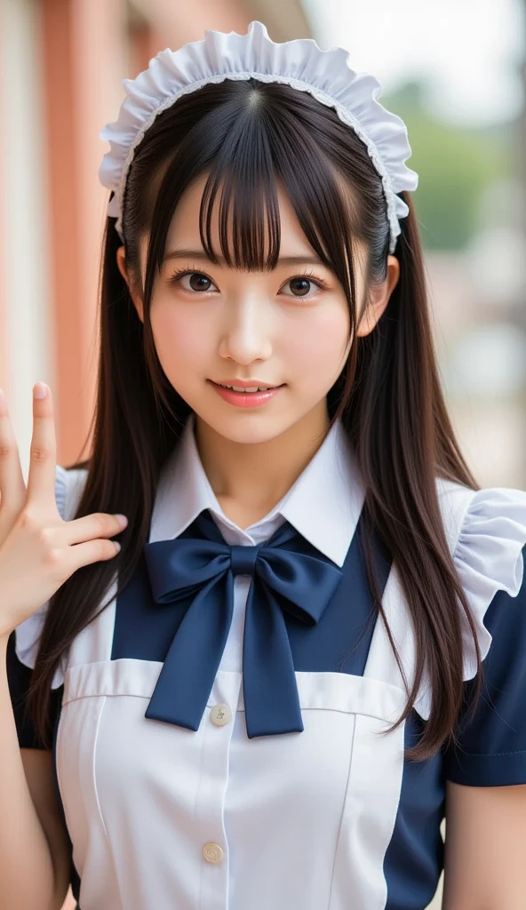 FLUX美少女メイド | poruru | イロミライ（ベータ）-iromirai-AIイラスト・AIフォト・AIグラビア専用の投稿サイト-