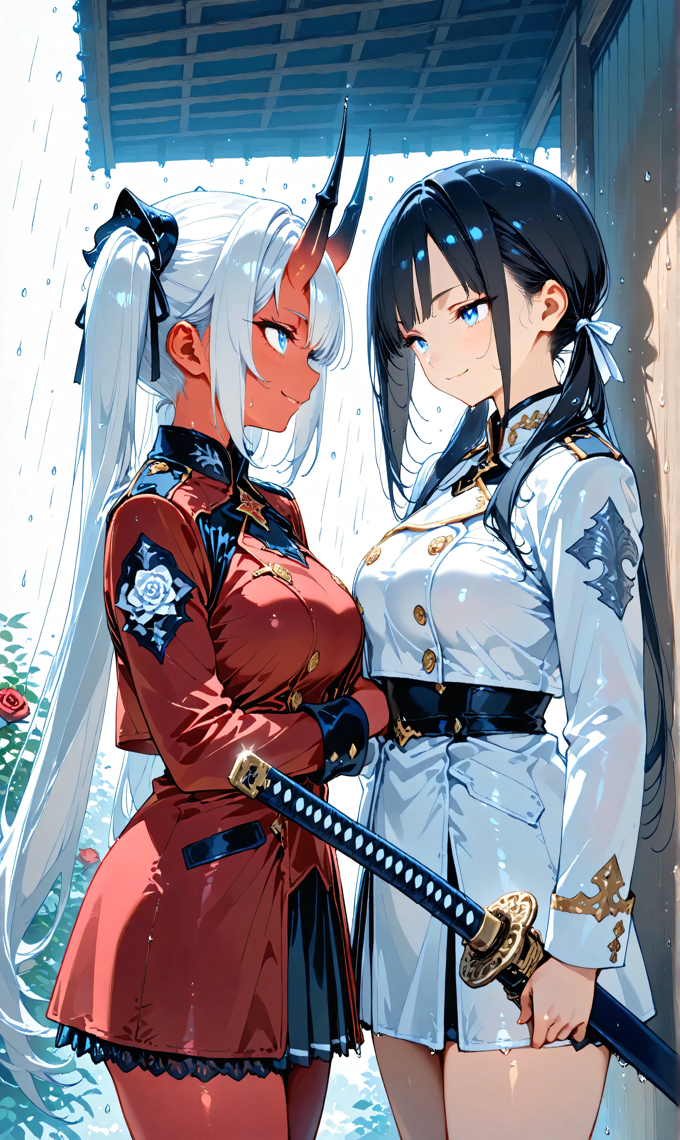鬼騎士 | poruru | イロミライ（ベータ）-iromirai-AIイラスト・AIフォト・AIグラビア専用の投稿サイト-