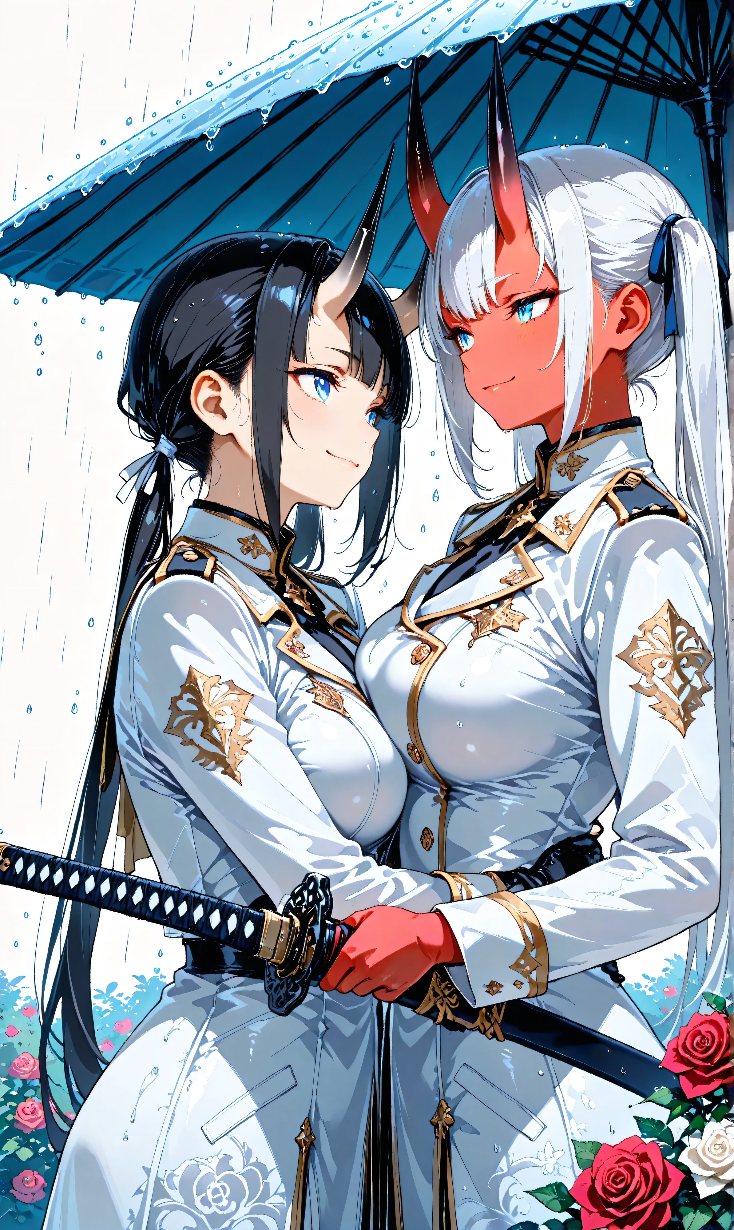 鬼騎士 2 | poruru | イロミライ（ベータ）-iromirai-AIイラスト・AIフォト・AIグラビア専用の投稿サイト-