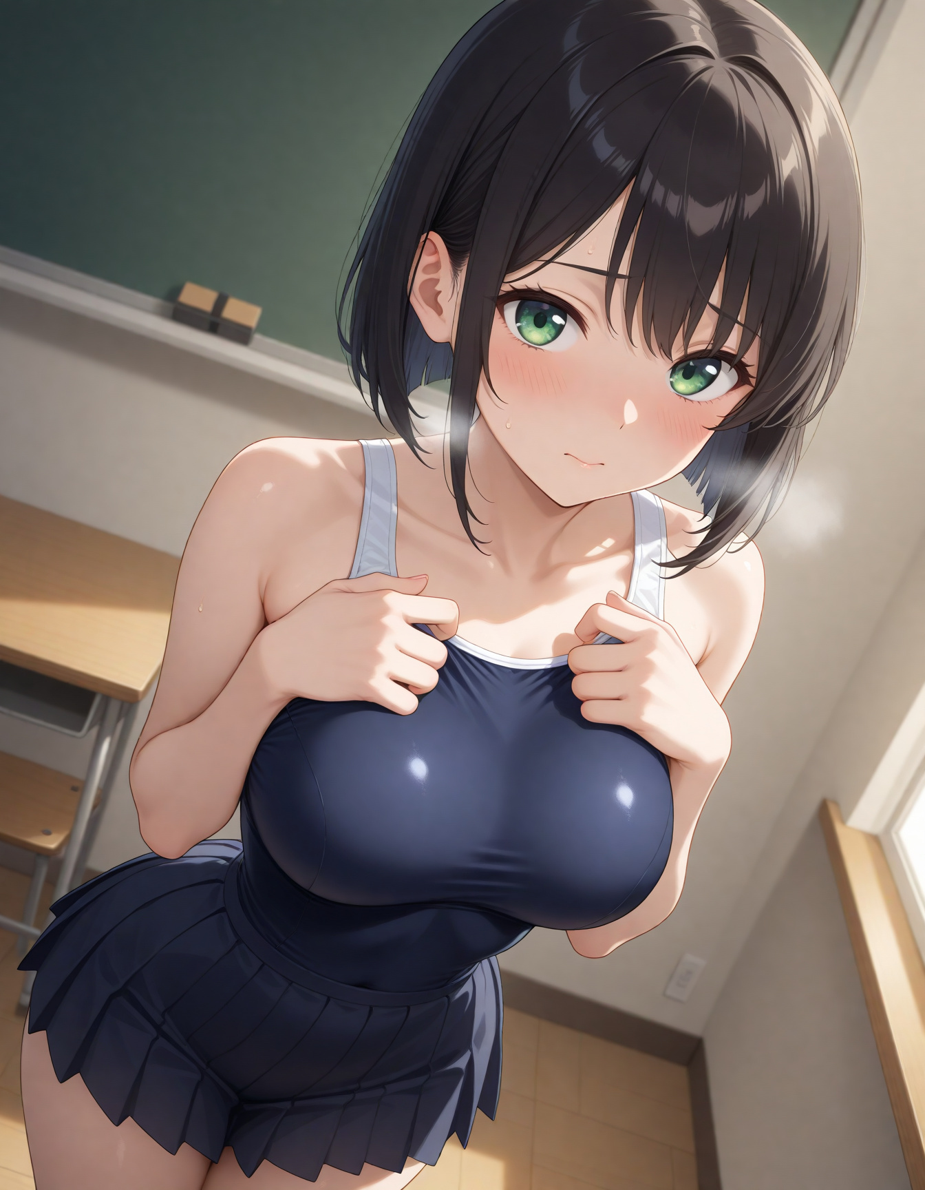 水着 | Studio jirojohn Collection | イロミライ（ベータ）-iromirai-AIイラスト・AIフォト・AIグラビア専用の投稿サイト-