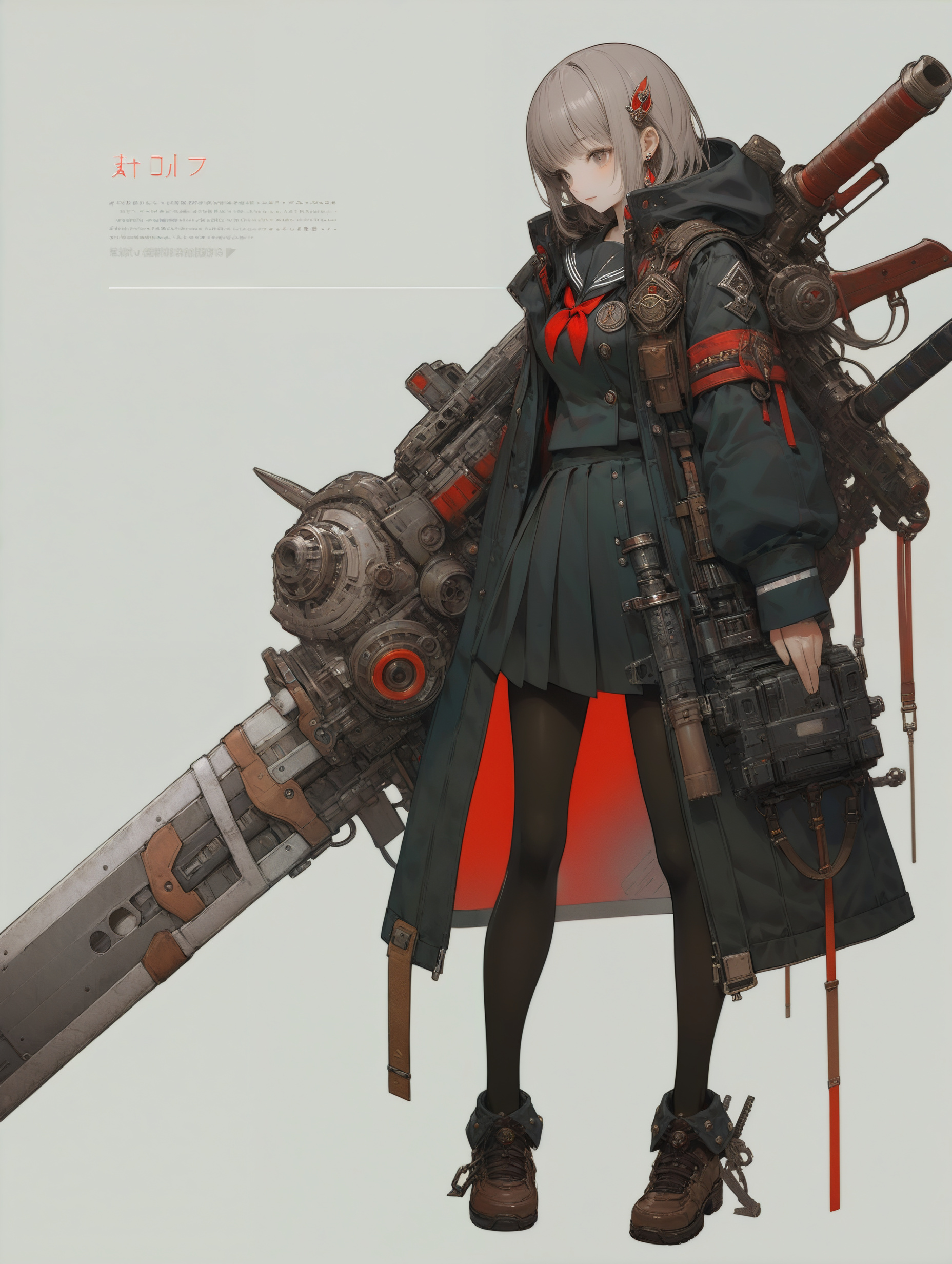 Crimson Enforcer | nami_nami(なみなみ)@AIart | イロミライ（ベータ）-iromirai-AIイラスト ...