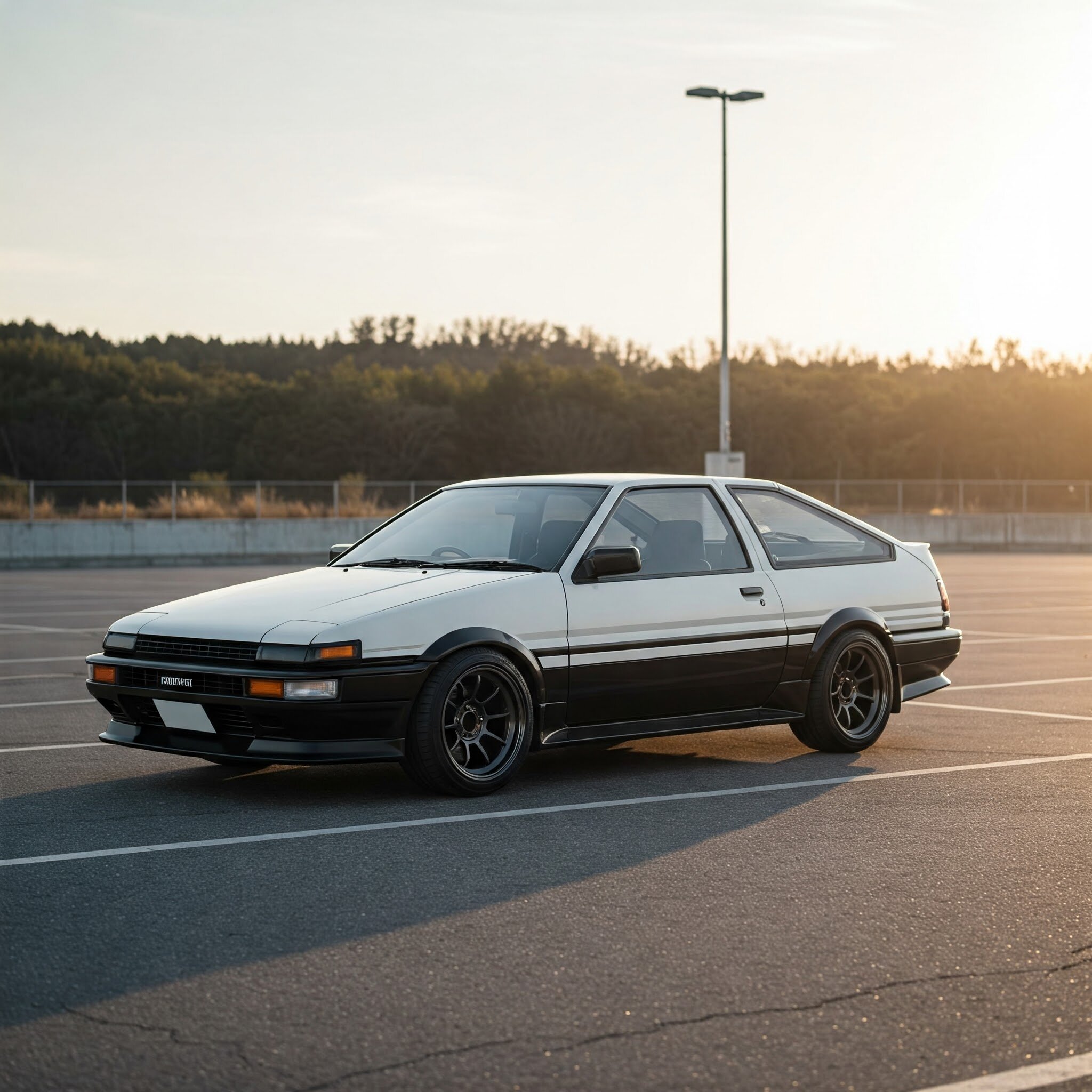 Gemini版 AE86 | なのっち＆フェイトテスタロッサ | イロミライ（ベータ）-iromirai-AIイラスト・AIフォト・AIグラビア専用の投稿サイト-