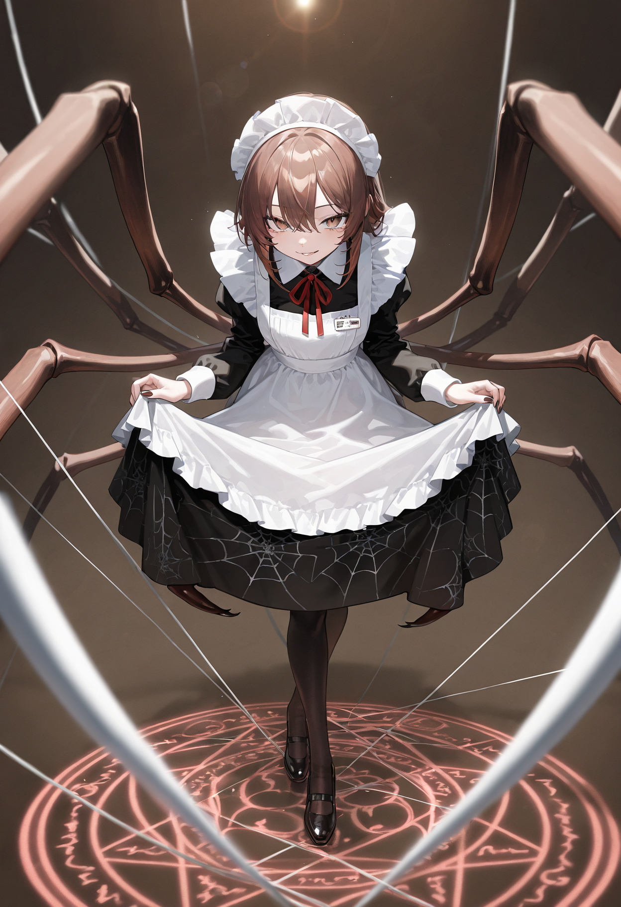 Monster Maid (Spider) | チキンライス | イロミライ（ベータ）-iromirai-AIイラスト・AIフォト・AI ...
