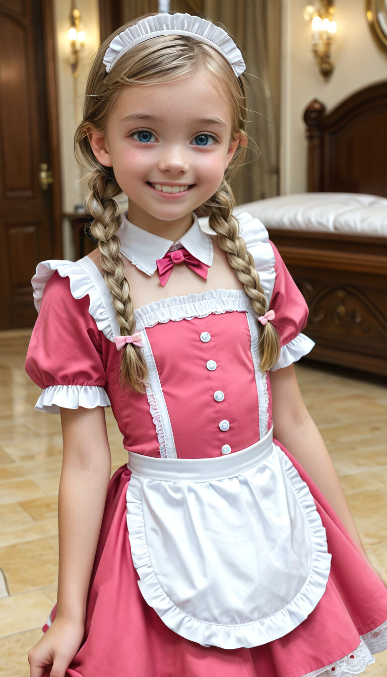 お帰りなさいませ！ Welcome back! | アトリエ レーズンバター Atelier Raisin Butter | イロミライ（ベータ）-iromirai-AIイラスト・AIフォト ...