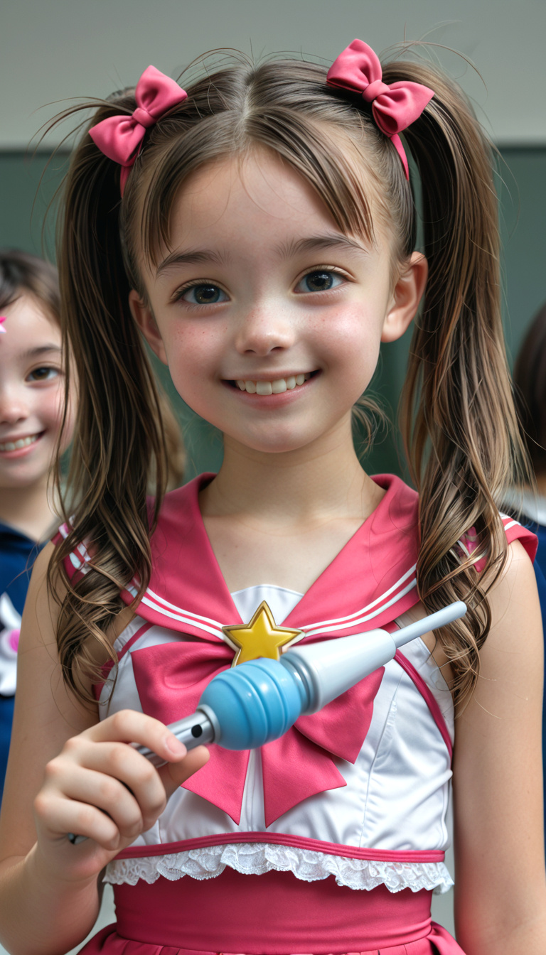 全国魔法少女オフ会 National Magical Girl Meetup | アトリエ レーズンバター Atelier Raisin ...