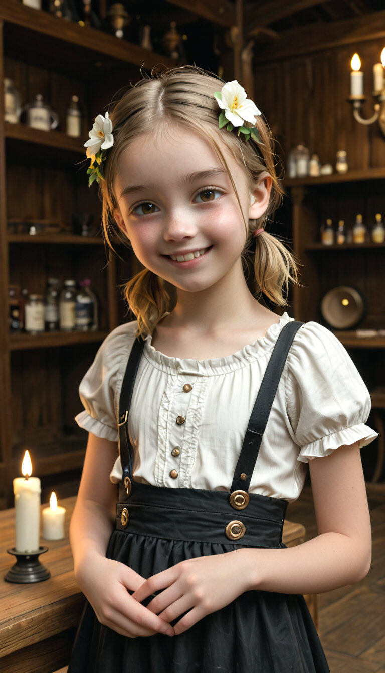 花と少女 1 Flower and Girl 1 | アトリエ レーズンバター Atelier Raisin Butter | イロミライ ...