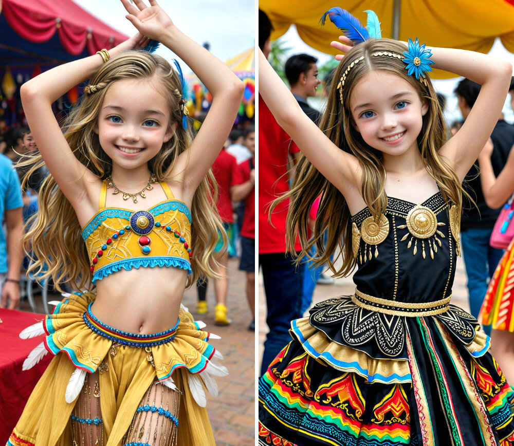 夏休み初日の擬人化 The personification of the first day of summer vacation ...