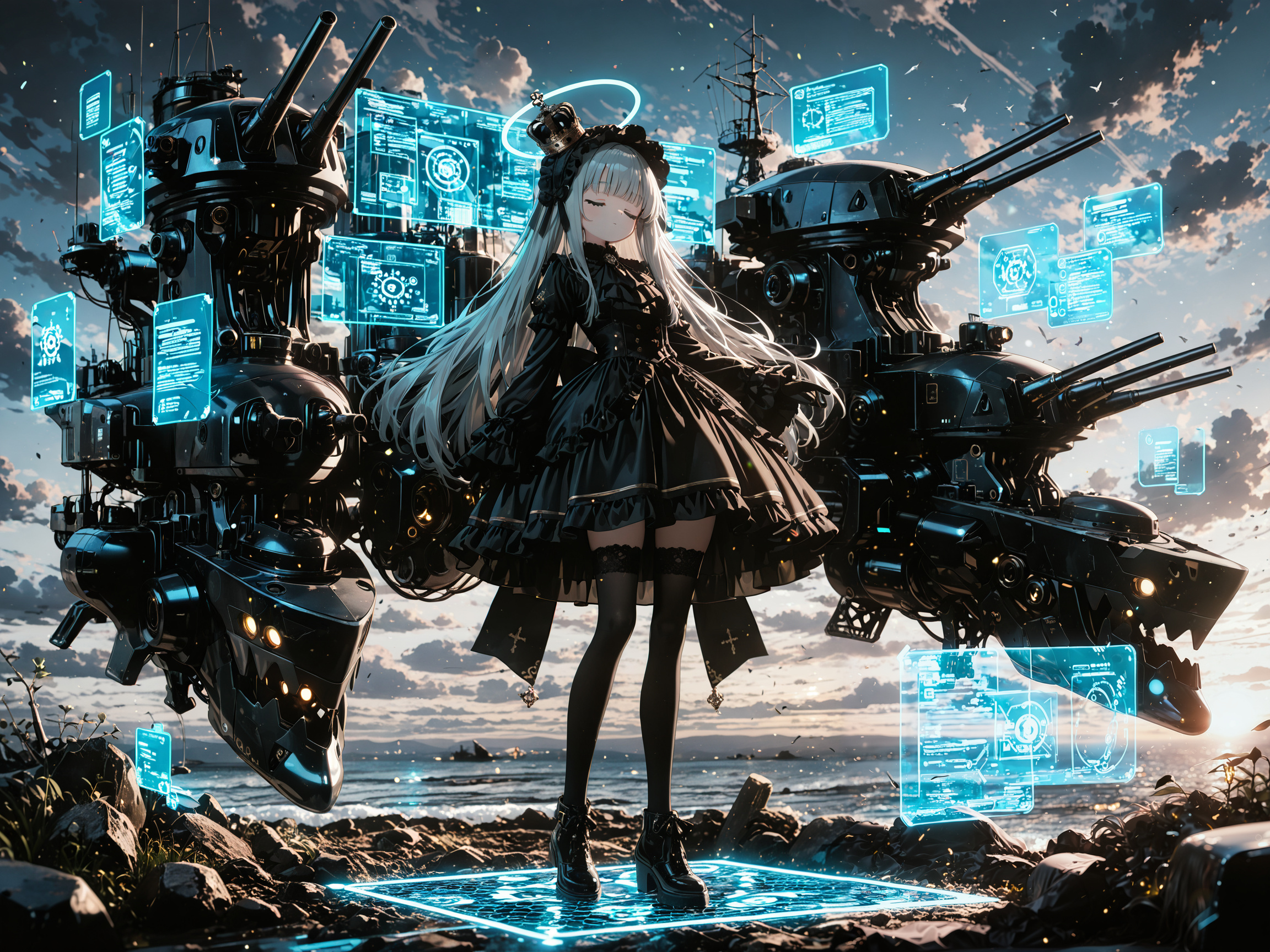SF Girl | RAI-RAI | イロミライ（ベータ）-iromirai-AIイラスト・AIフォト・AIグラビア専用の投稿サイト-